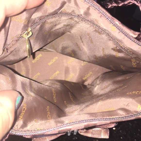 Bags | Brown Checkered Purse | Poshmark